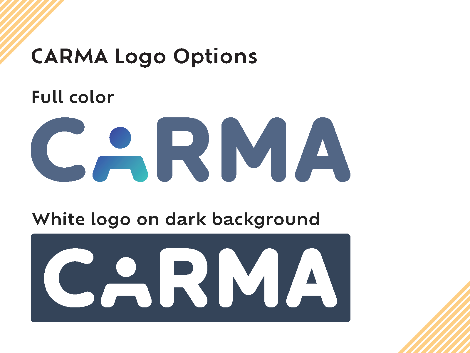 CARMA Logo: Usage Guide