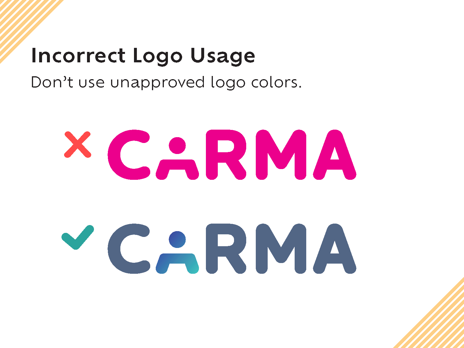 CARMA Logo: Usage Guide