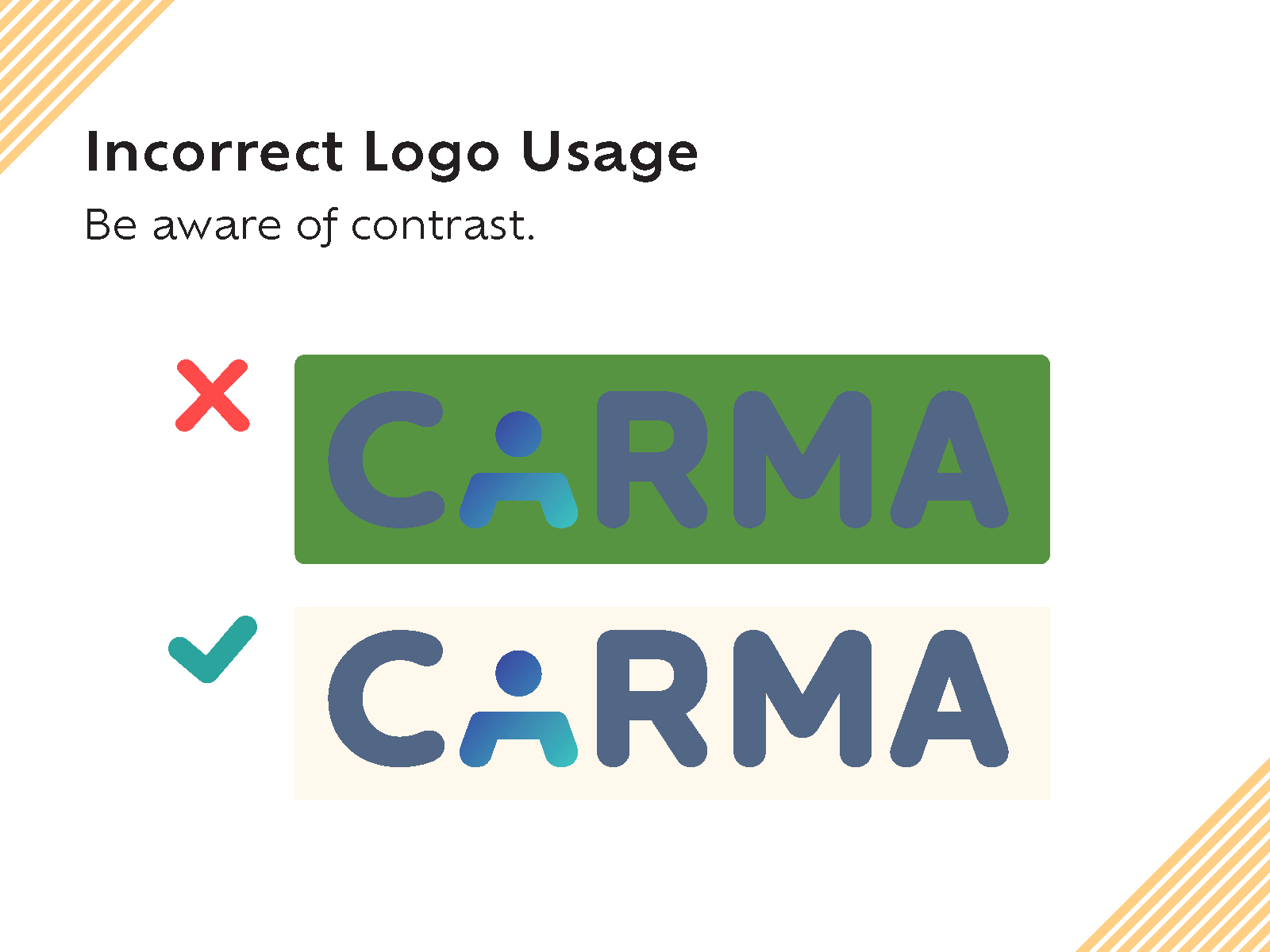CARMA Logo: Usage Guide