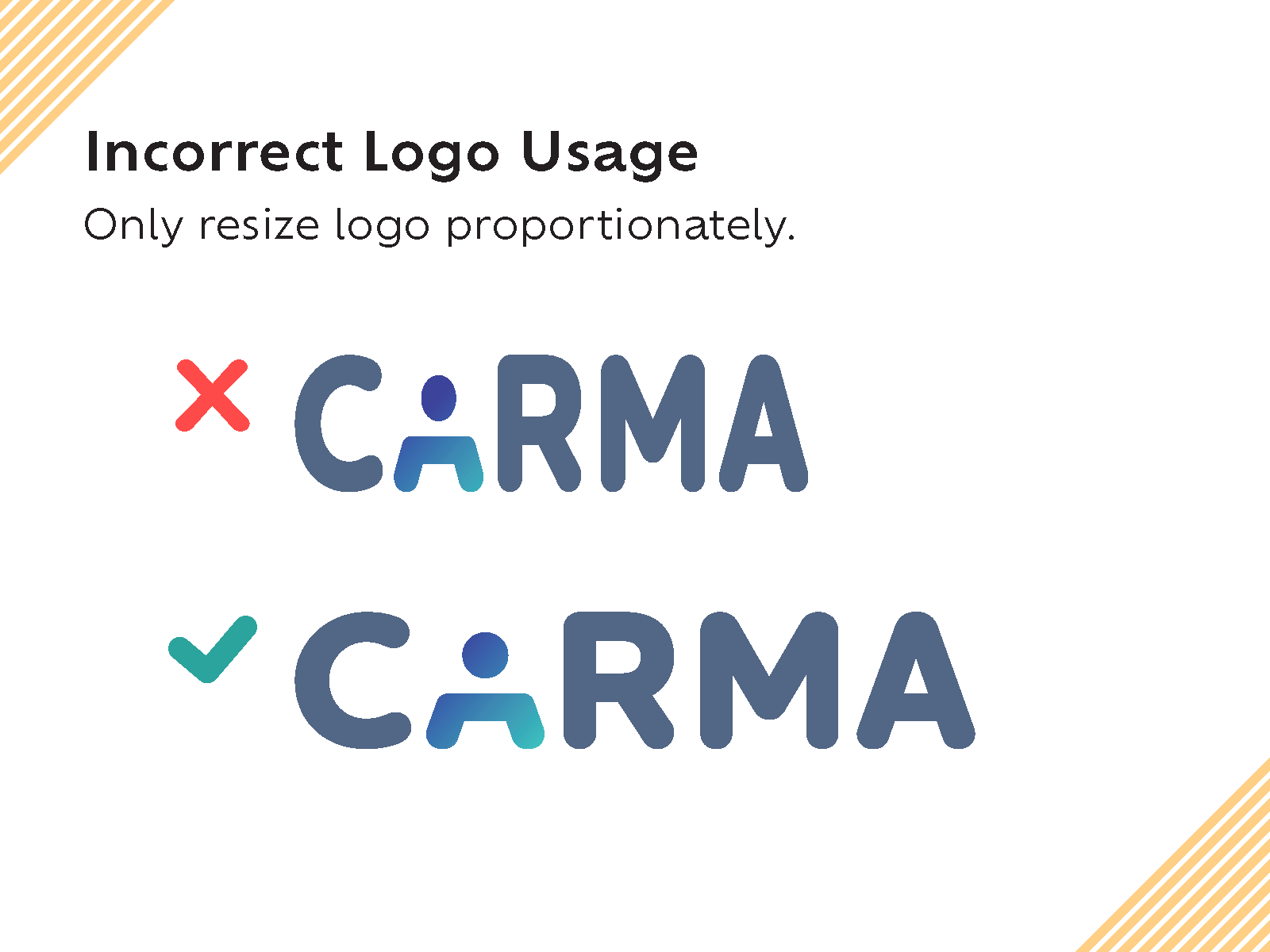 CARMA Logo: Usage Guide